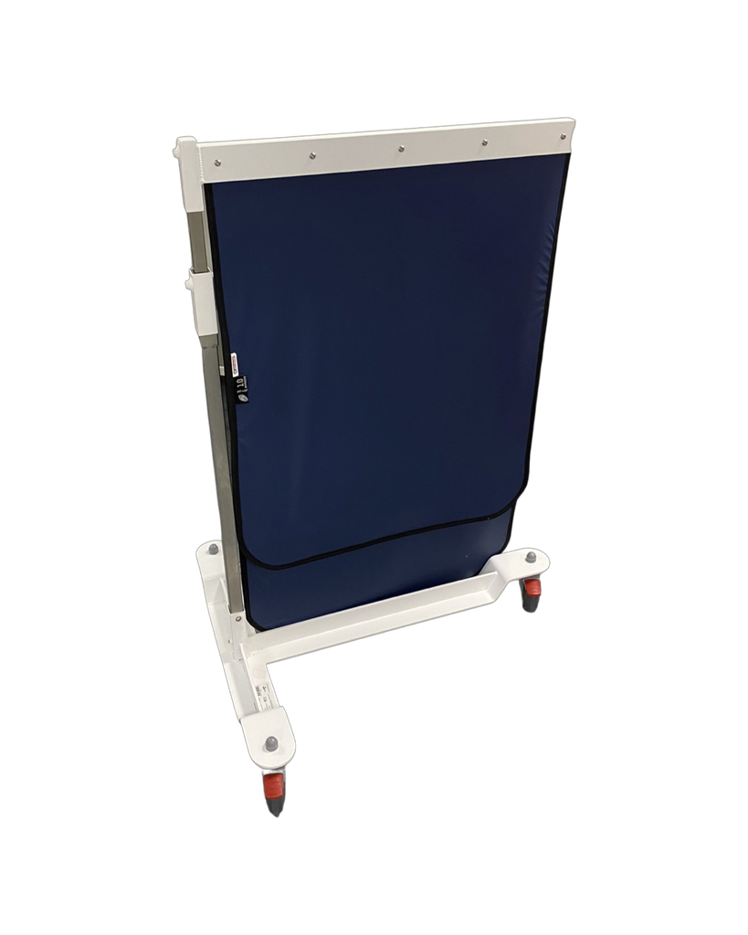 Mobile Radiation Protection Screen: 2 Panel 'L' Type Screen | Rothband